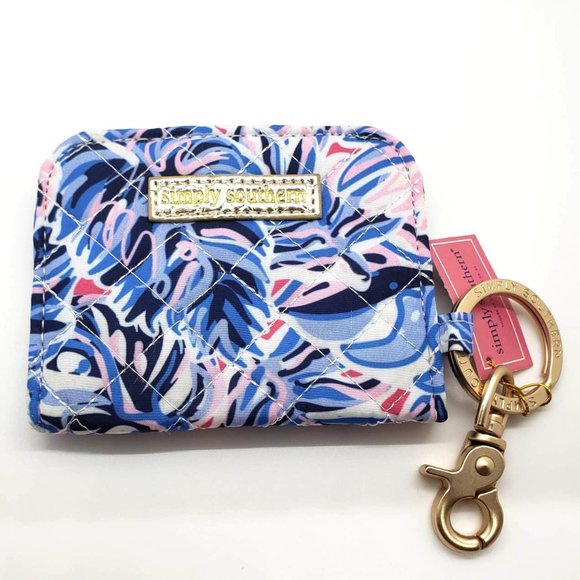 Simply Southern | Bags | Simply Southern Id Wallet Leaf | Poshmark